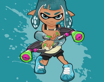 Splatoon | Etsy