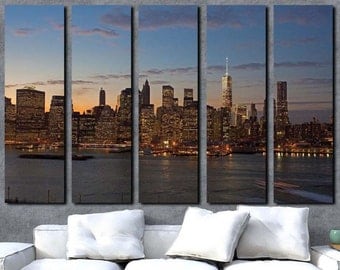 Skyline poster | Etsy