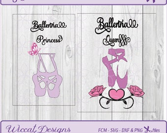 Ballet svg | Etsy