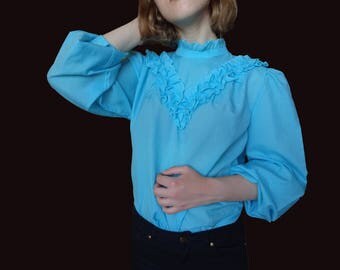 Victorian blouse | Etsy