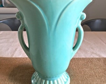 Mccoy pottery vase | Etsy