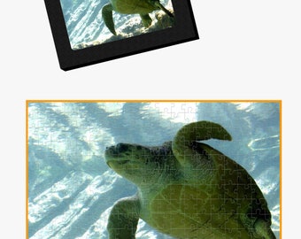Turtle puzzle | Etsy