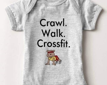 Crossfit baby | Etsy