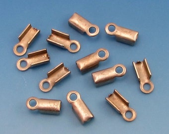 Fold over crimps | Etsy