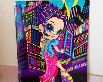 Lisa frank folder | Etsy