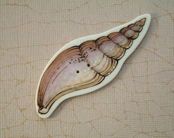 Sea shell buttons | Etsy