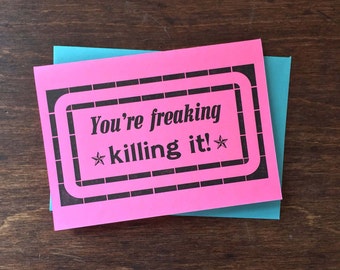 Fontlove Studio letterpress prints & paper goods by fontlove