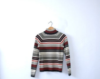 Ribbed sweater | Etsy