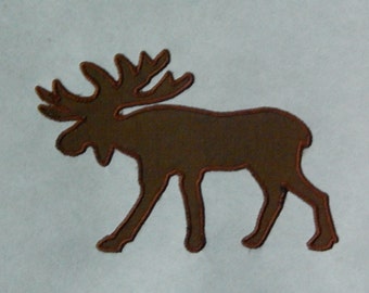Moose applique | Etsy