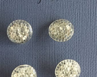 Old glass buttons | Etsy