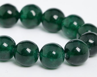 Dark green jade | Etsy