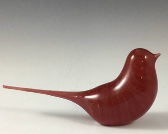 Glass bird | Etsy