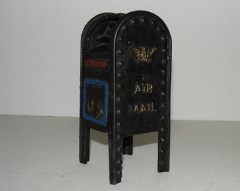 Cast iron mailbox | Etsy