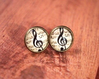 Music jewelry | Etsy