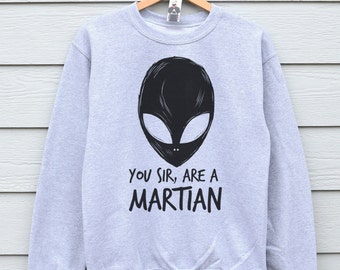 Alien sweater | Etsy