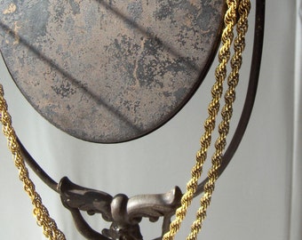 Rope necklace | Etsy