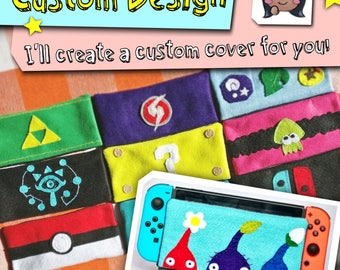 Nintendo switch skin | Etsy