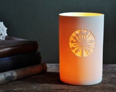 Unique handmade porcelain lighting by AmyCooperCeramics on Etsy