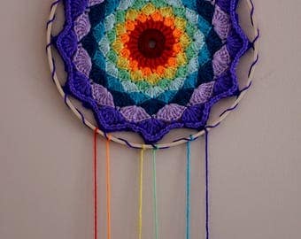 Mandala wall hanging | Etsy