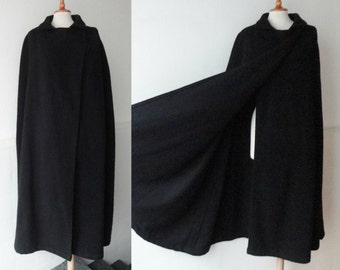 Wool cape | Etsy