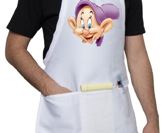 Snow white apron | Etsy