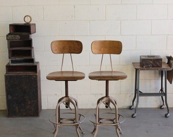 Drafting chair | Etsy