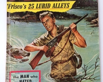 Vintage men magazine | Etsy