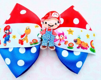Super mario ribbon | Etsy
