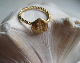 Coffee bean ring | Etsy