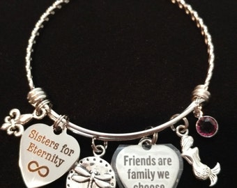 Genuine Gemstone & Swarovski Crystal Silver by EnchantedOfferings