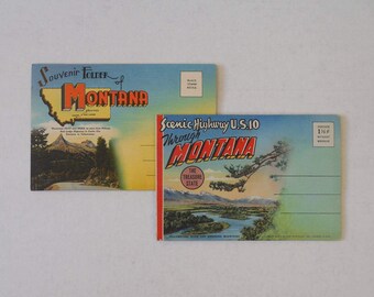 Montana postcard | Etsy