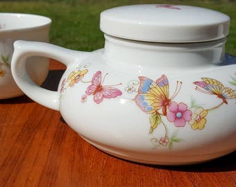 Decorative tea pot | Etsy