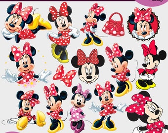 Minnie sticker | Etsy