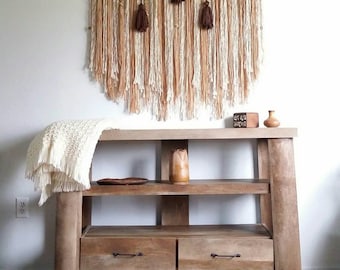 Unique macrame headboard related items | Etsy