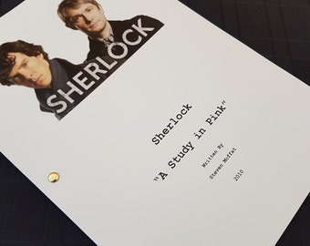 Sherlock bbc | Etsy