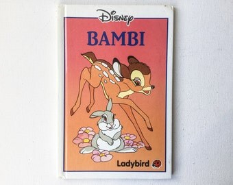 Bambi book | Etsy