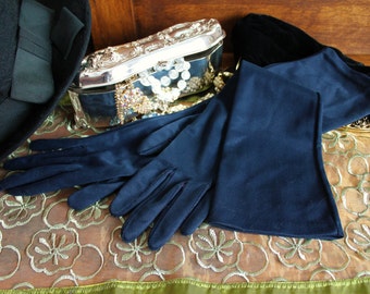 Opera length gloves | Etsy