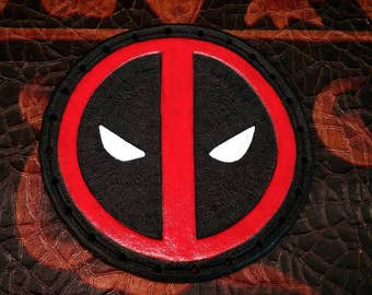 Deadpool symbol | Etsy