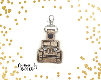 Jeep key chain | Etsy
