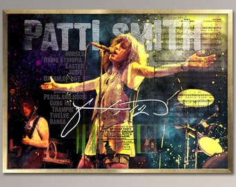 Patti smith | Etsy