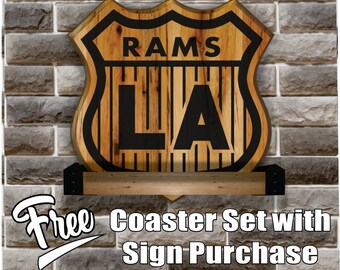 Los angeles rams | Etsy