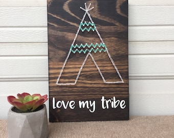 Love my tribe | Etsy