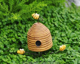 Bee skep | Etsy