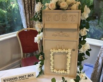 Wedding post box | Etsy
