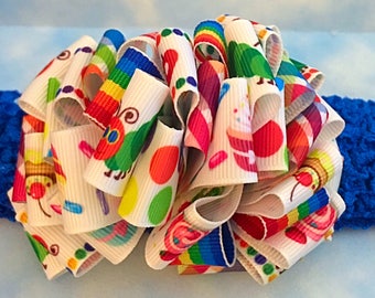 Caterpillar headband | Etsy