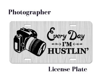 Vanity license plate | Etsy