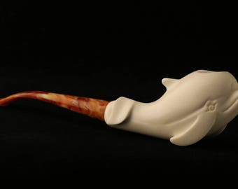 Dolphin pipe | Etsy