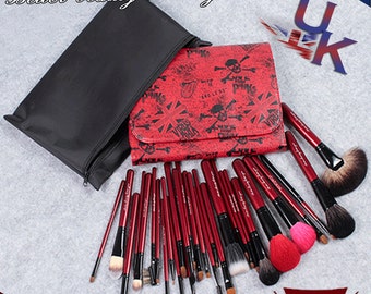 Unique makeup brush bag related items | Etsy