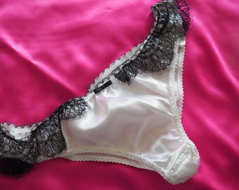 Satin panties | Etsy