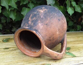 Primitive jug | Etsy